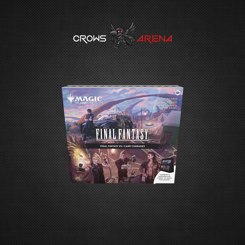 Magic The Gathering - Final Fantasy - Bundle Scene box - EN – Crows Arena
