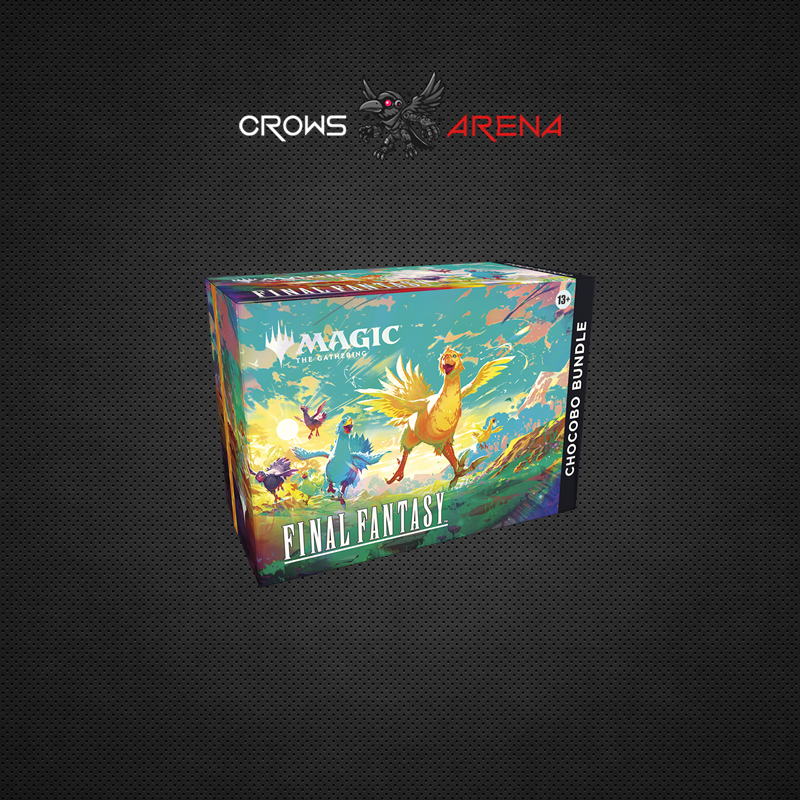 Magic The Gathering - Final Fantasy - Chocobo Bundle - EN – Crows Arena