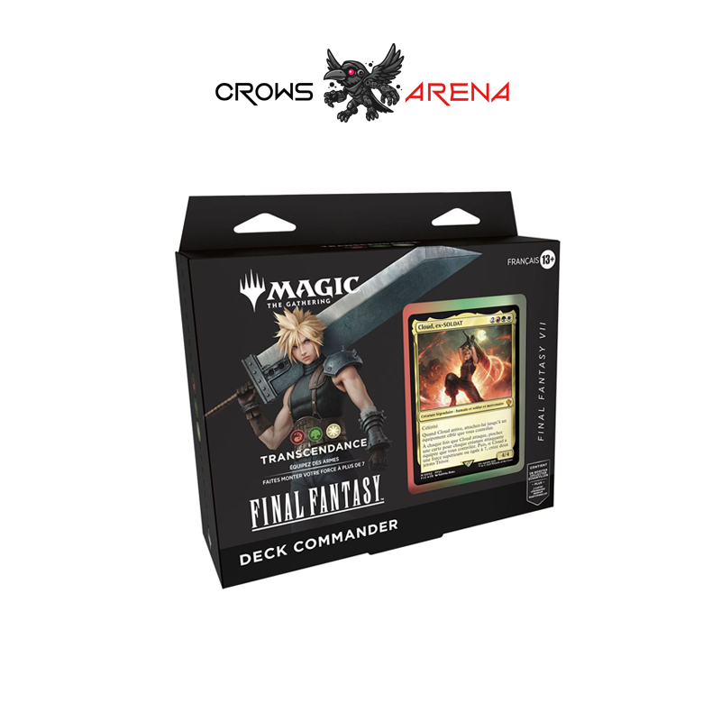 Magic The Gathering - Deck Commander - Final Fantasy - FR – Crows Arena