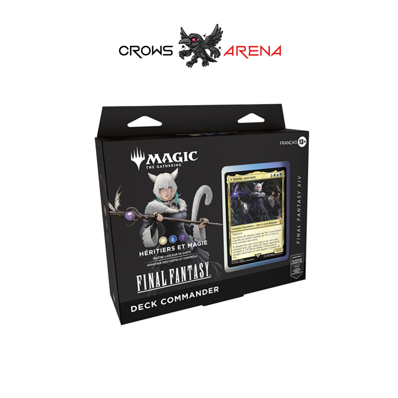 Magic The Gathering - Deck Commander - Final Fantasy - FR – Crows Arena